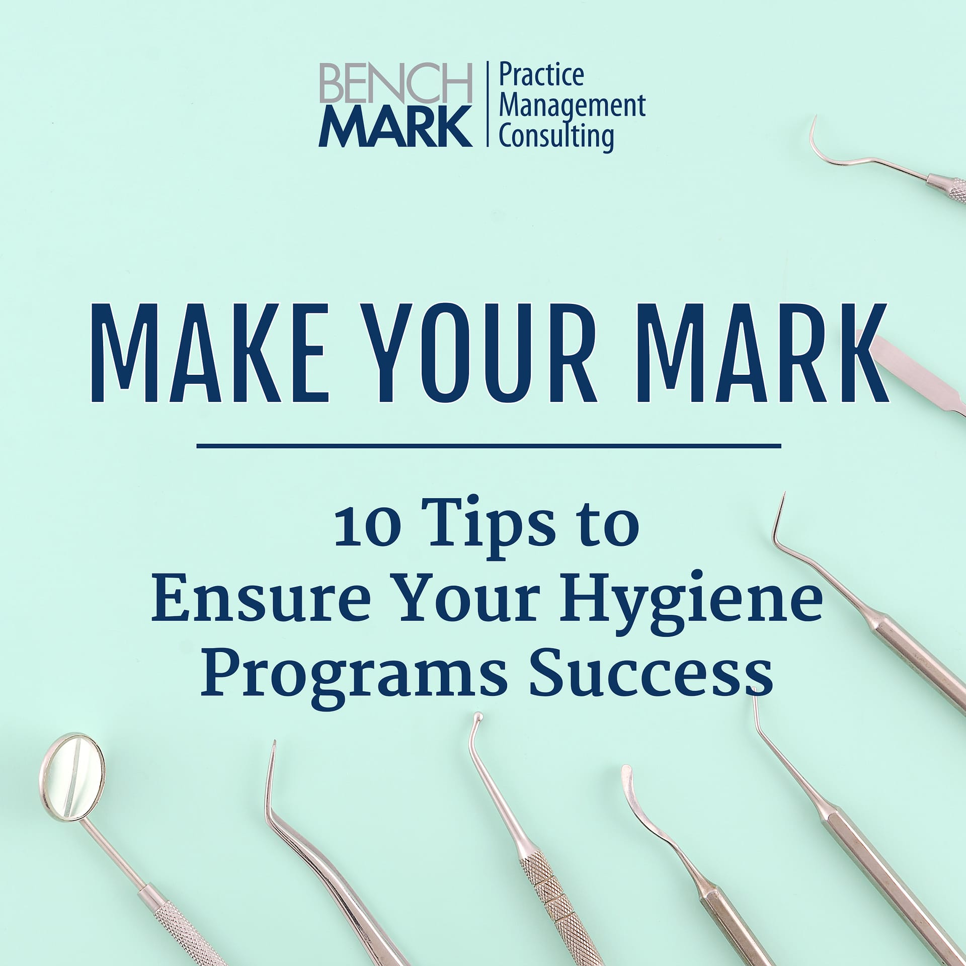 10 Tips to Ensure Your Hygiene Programs Success - Bench Mark
